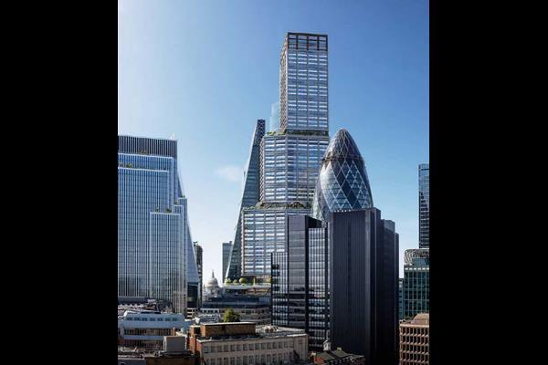 Stanhope submits full planning application for revised 1 Undershaft ...